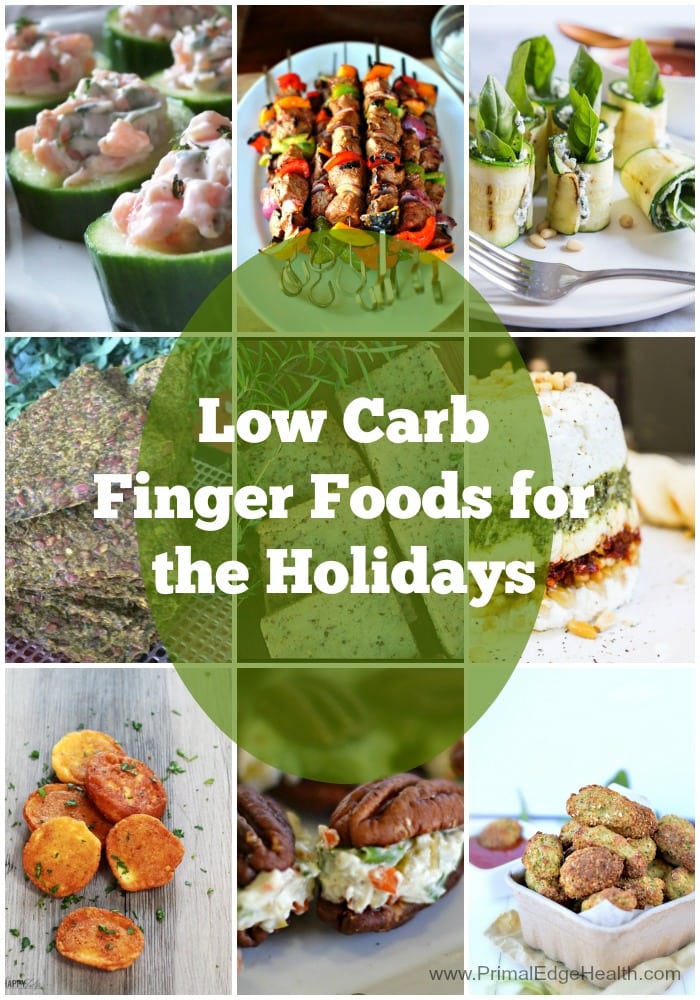 Low Carb Appetizers And Party Foods Primal Edge Health