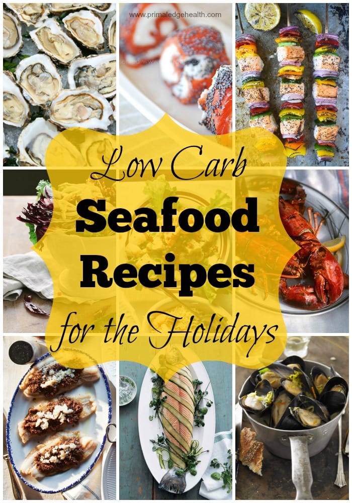 17 Seafood Recipes For Your Low Carb Holiday Primal Edge Health