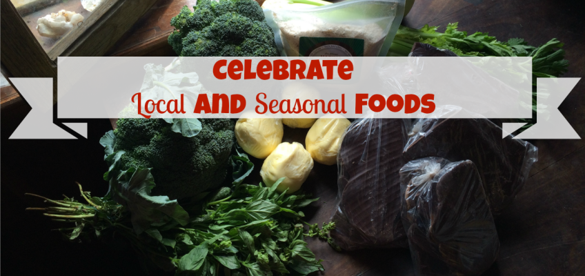Celebrate Local and Seasonal Foods {In My Kitchen} - Primal Edge Health