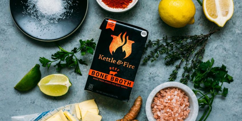 Kettle and Fire Organic Bone Broth | Review - Primal Edge Health