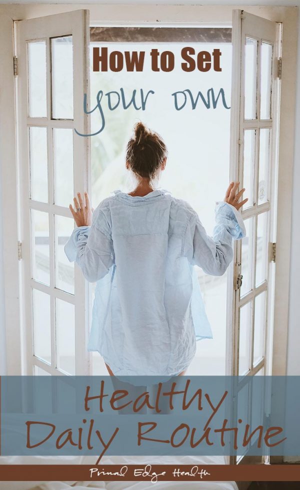 Stay Motivated with a Healthy Daily Routine