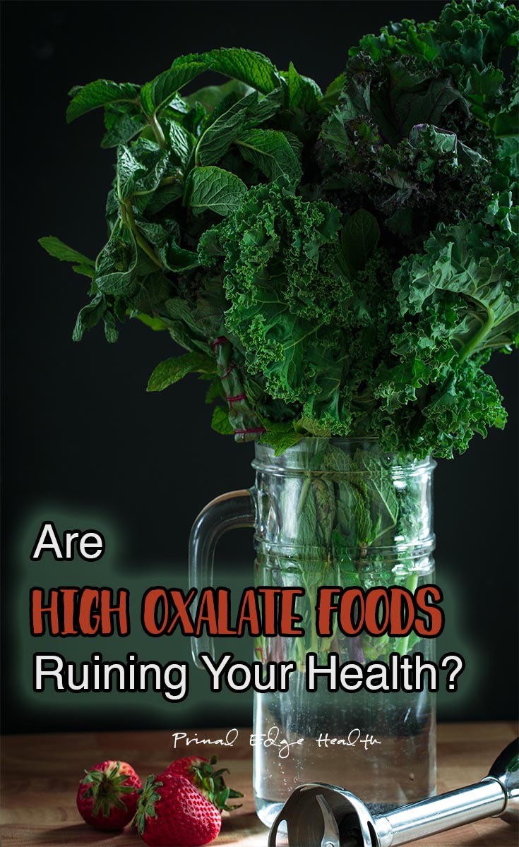 High & Low Oxalate Food List