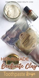 Bentonite Clay Toothpaste Recipe