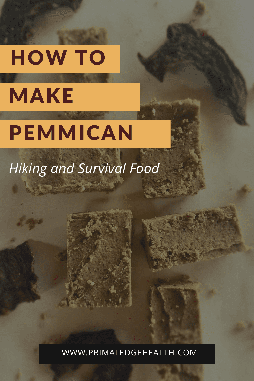 Pemmican Recipe