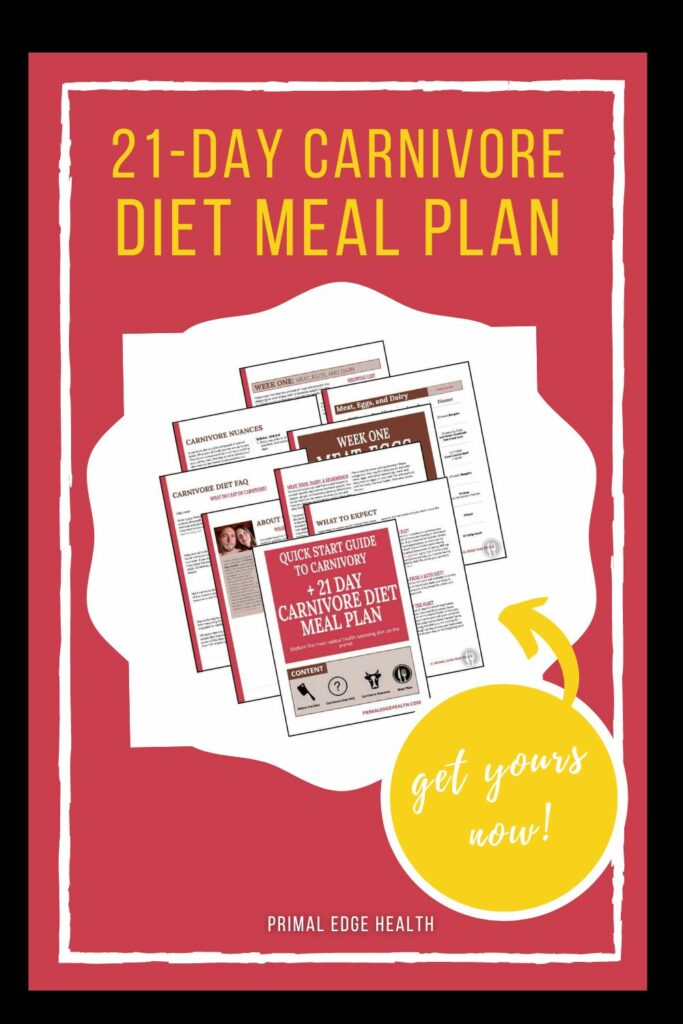 21 Day Carnivore Diet Meal Plan A Quick Guide For Beginners