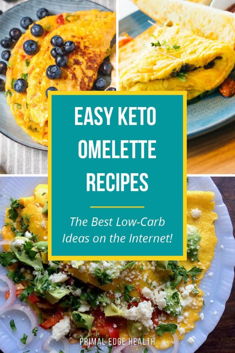 Best Low-Carb & Keto Omelette Recipes