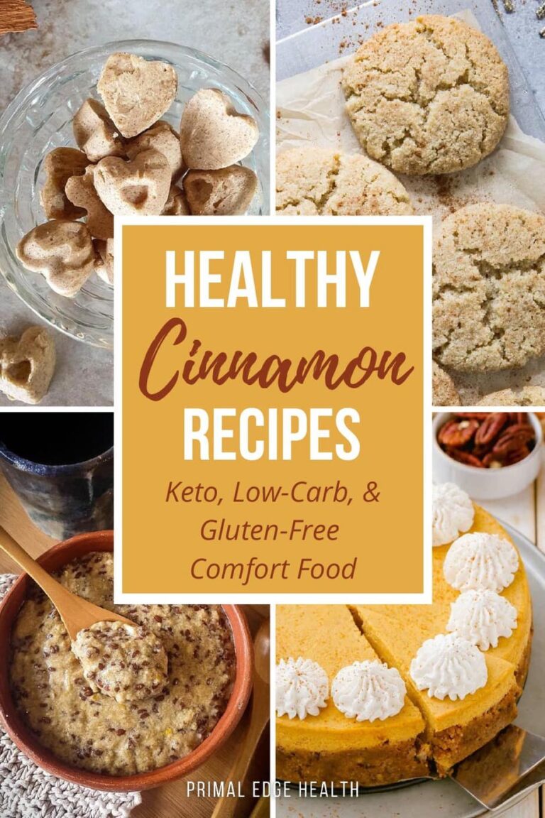 30 Healthy Cinnamon Recipes (Keto, Low-Carb, & Gluten-Free)