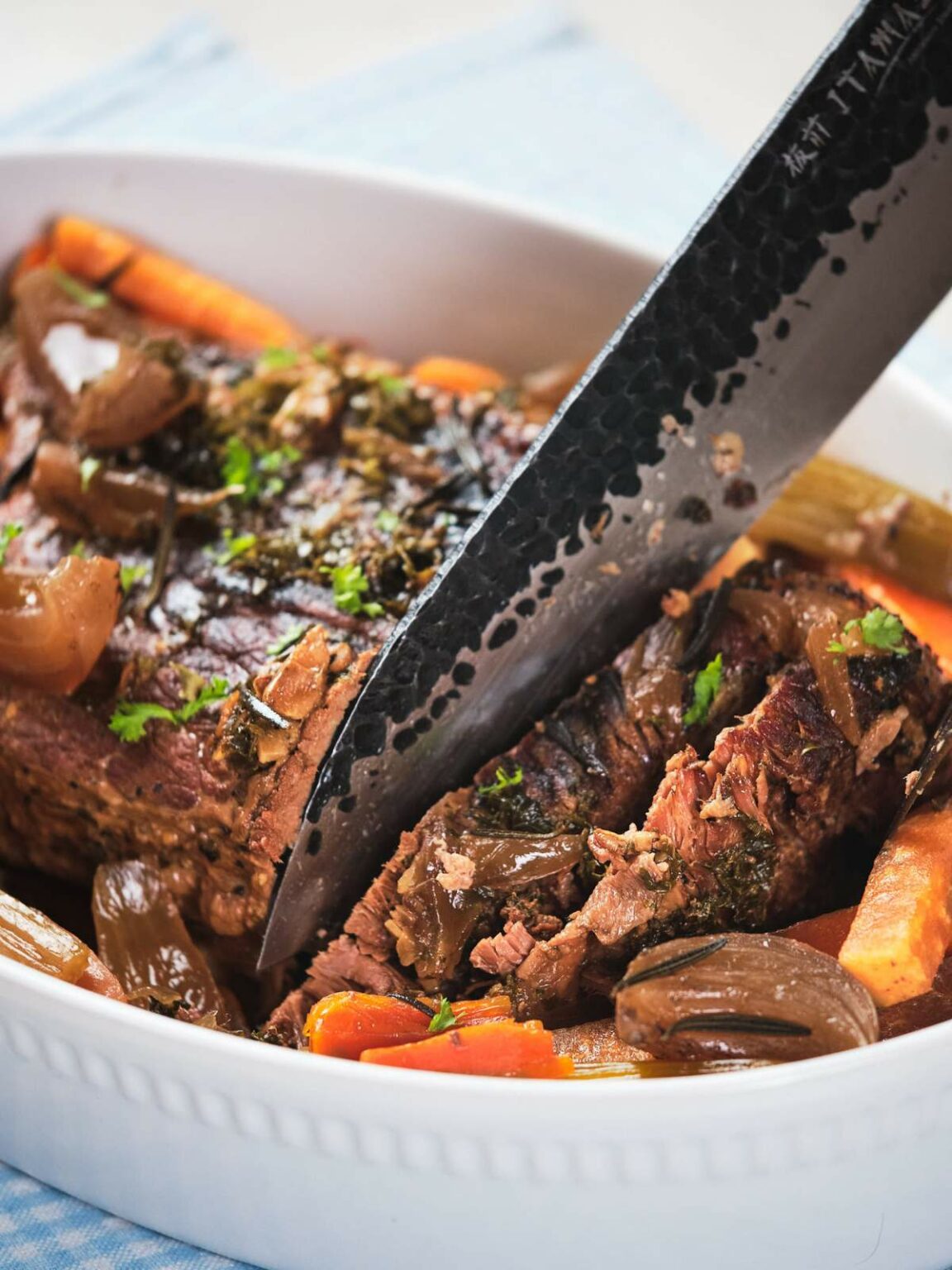 Slow Cooker Keto Pot Roast Recipe