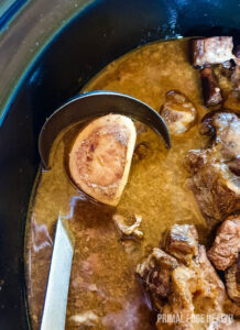 Carnivore Beef Stew (Crockpot Meal)