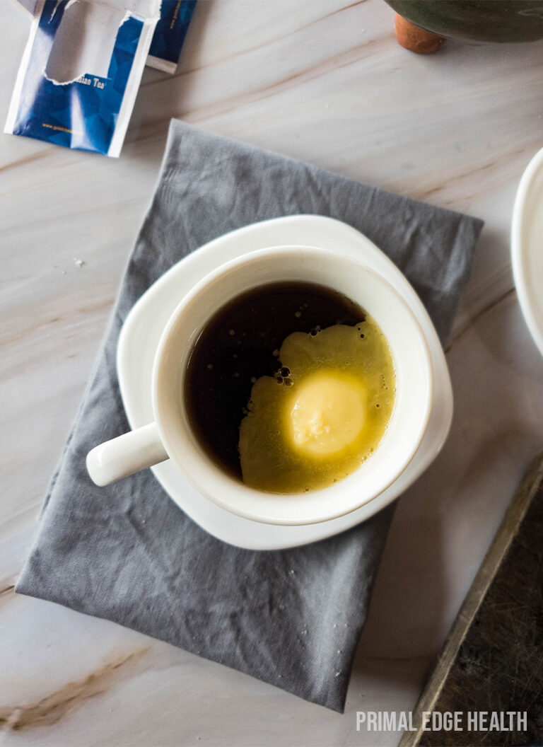 Tibetan Butter Tea Recipe (Bulletproof Keto Tea)
