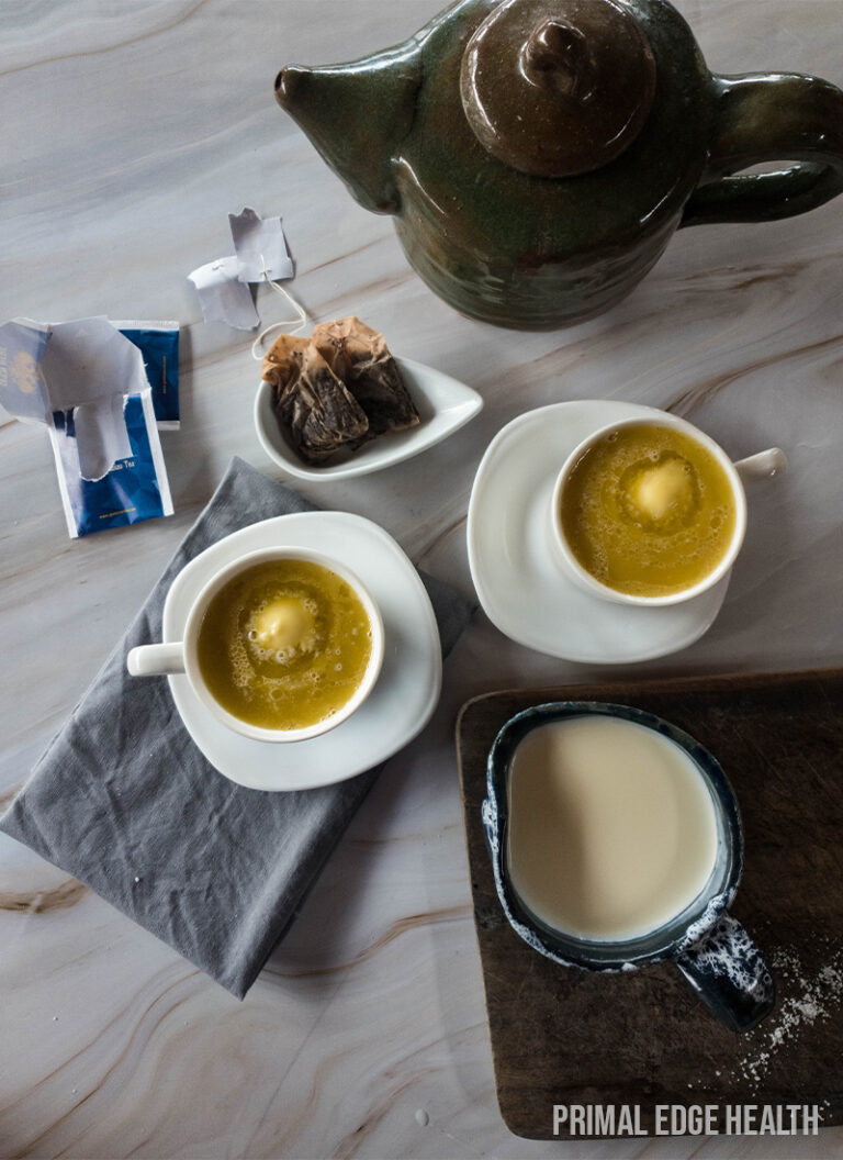 Tibetan Butter Tea Recipe (Bulletproof Keto Tea)