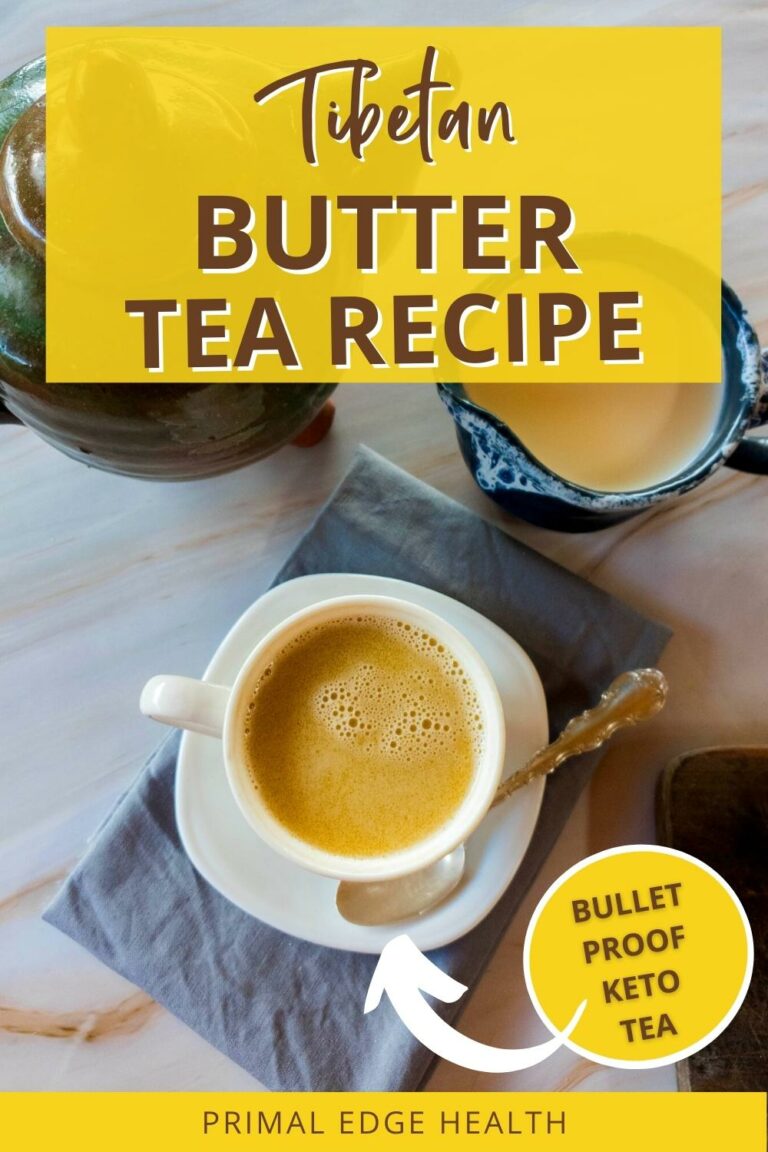 Tibetan Butter Tea Recipe (Bulletproof Keto Tea)