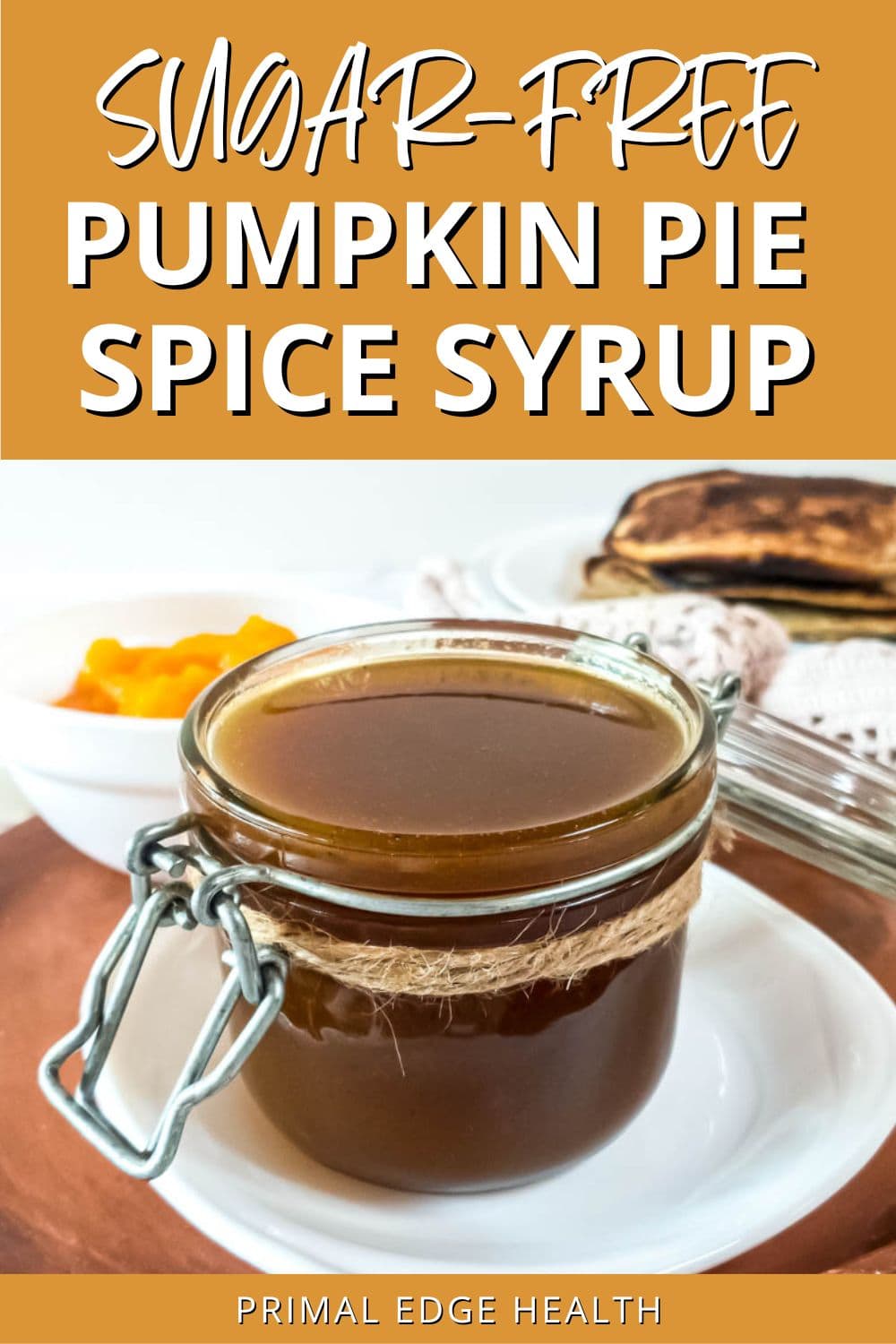 Easy Homemade Sugar-Free Pumpkin Spice Syrup Recipe