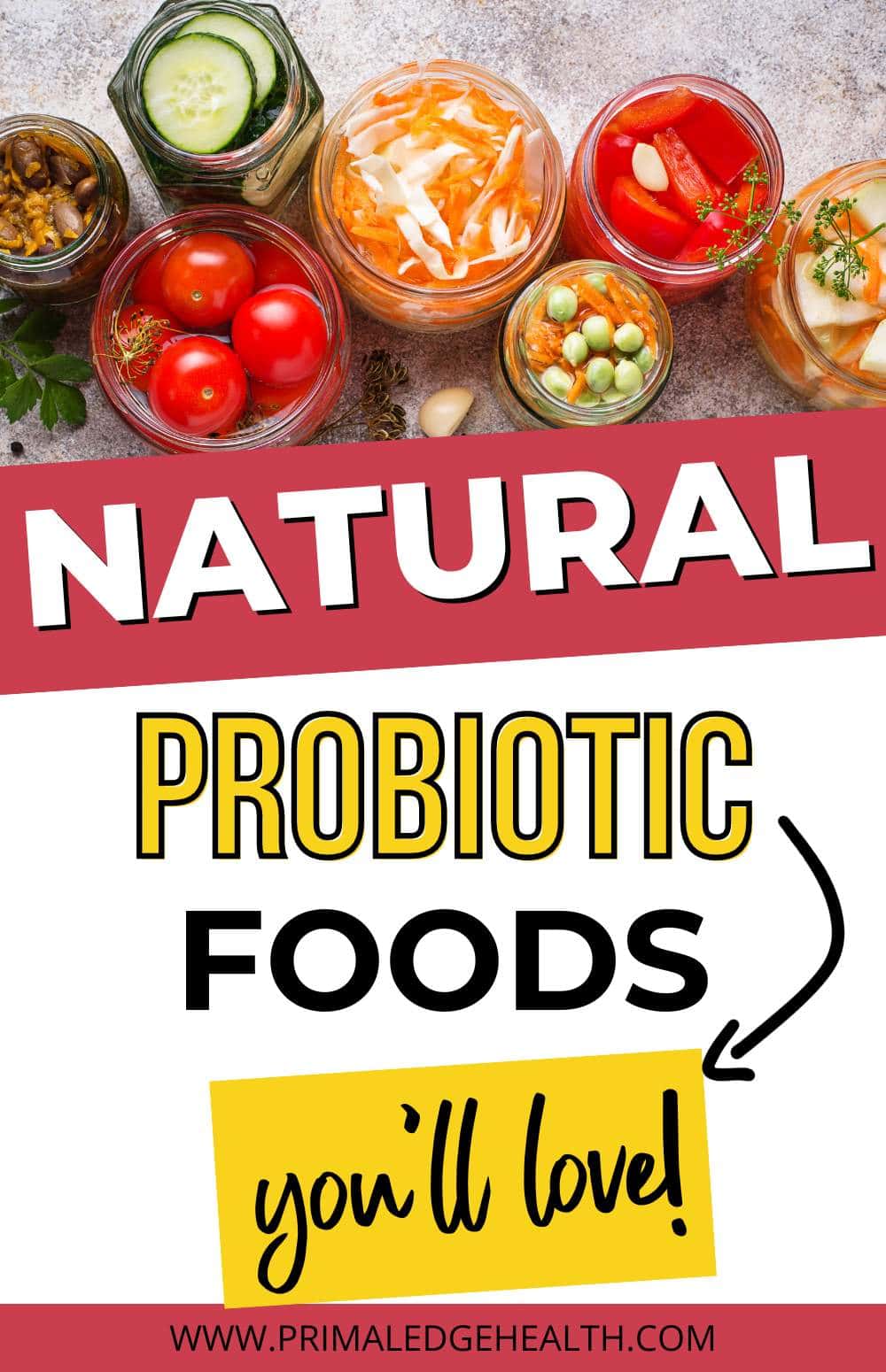 8 Gut Health Delights: Natural Probiotic Foods You’ll Love