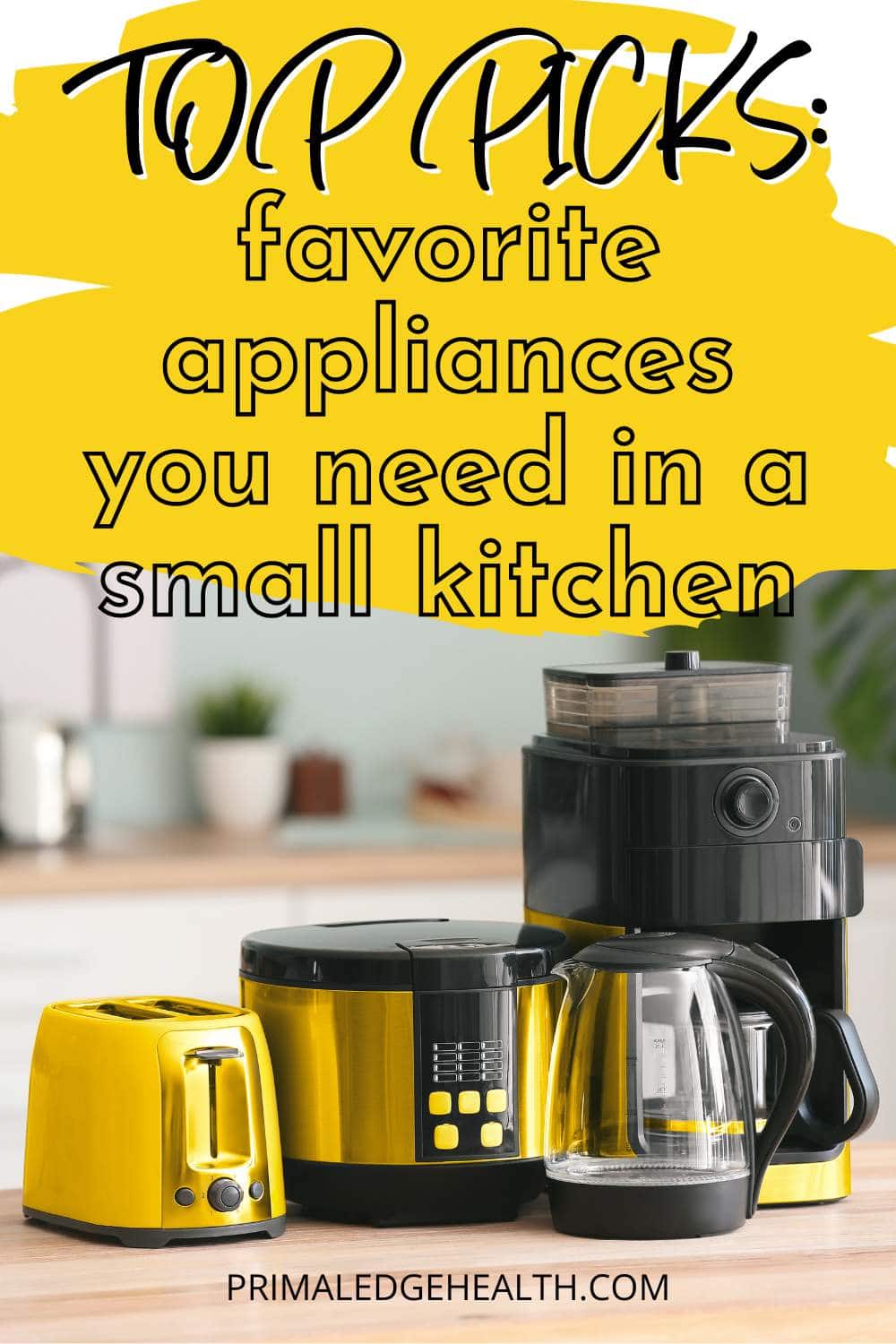 Best Small Kitchen Appliances: Top Picks for Compact Spaces