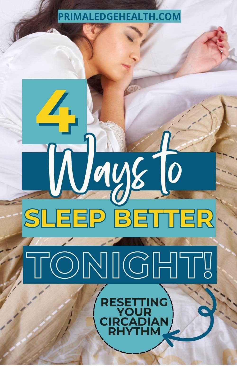 Circadian Rhythm Secrets to Unlock Your Best Sleep Ever