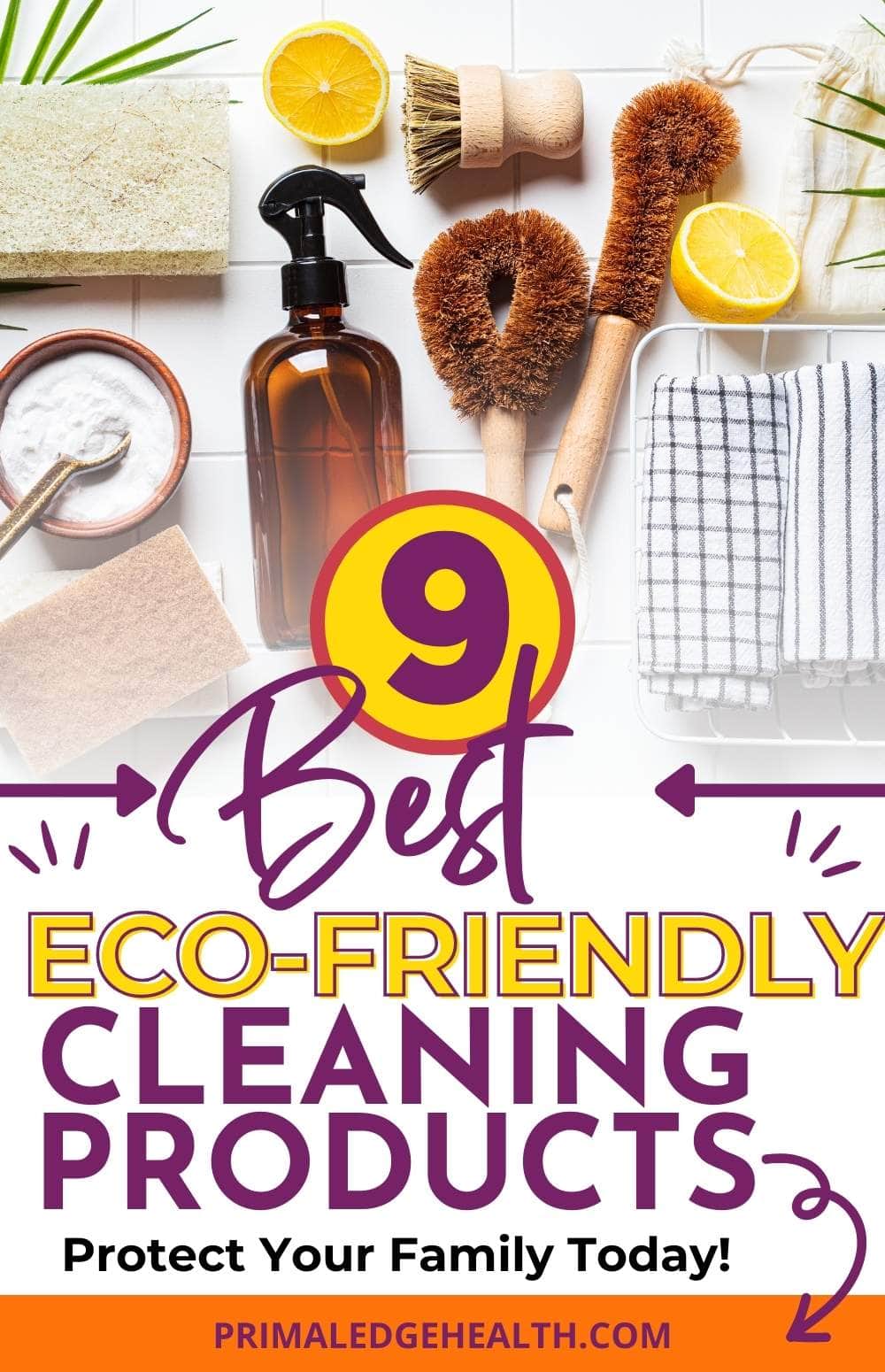 Which Eco-Friendly Cleaning Products Are Must-Haves?