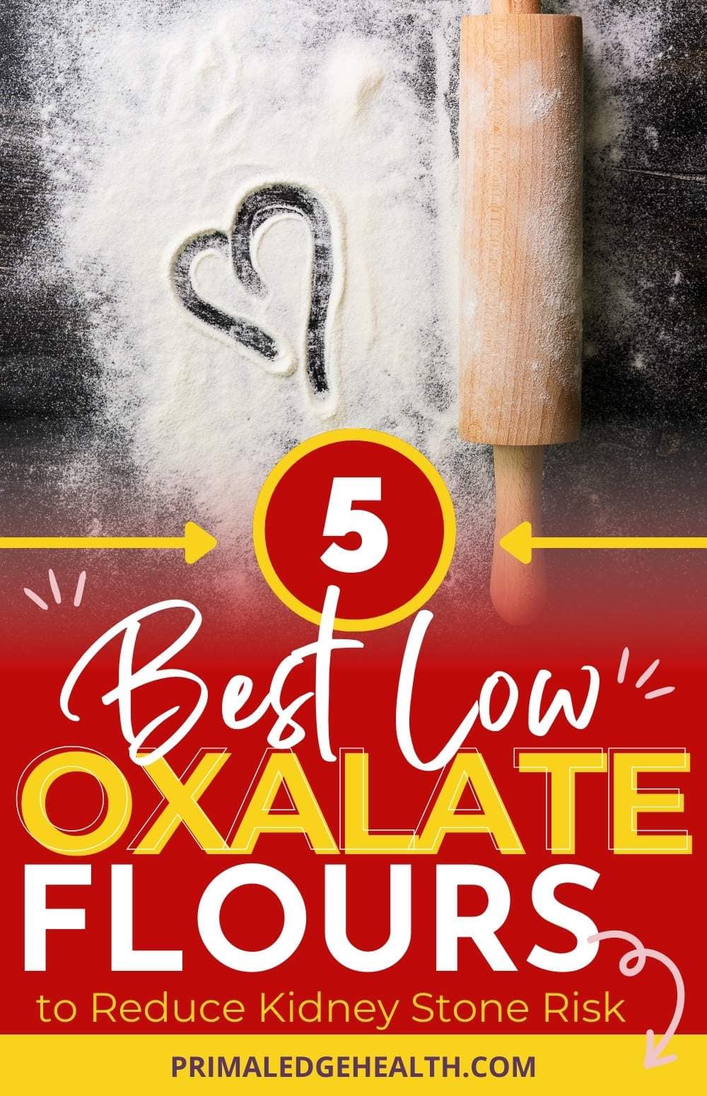 5 Best Low Oxalate Flour to Reduce Kidney Stone Risk