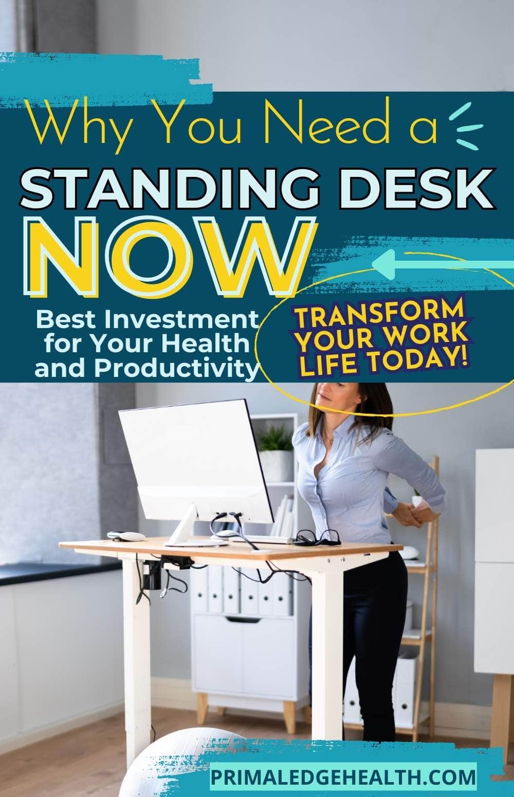 Benefits of A Standing Desk