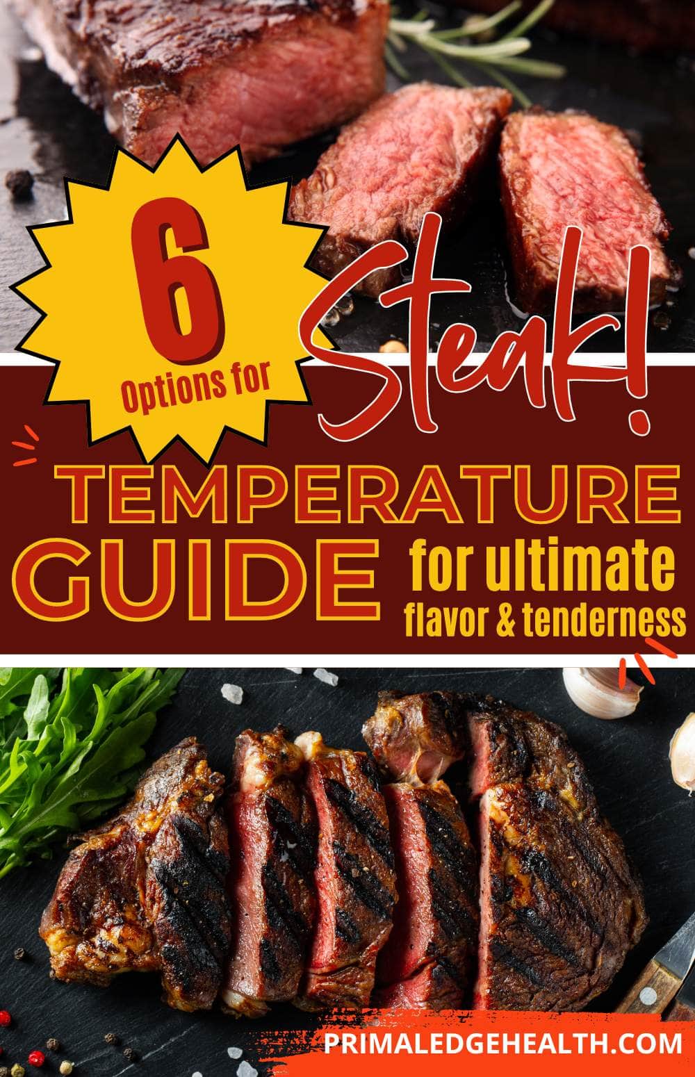 Steak Temperature Guide: The Science of Doneness