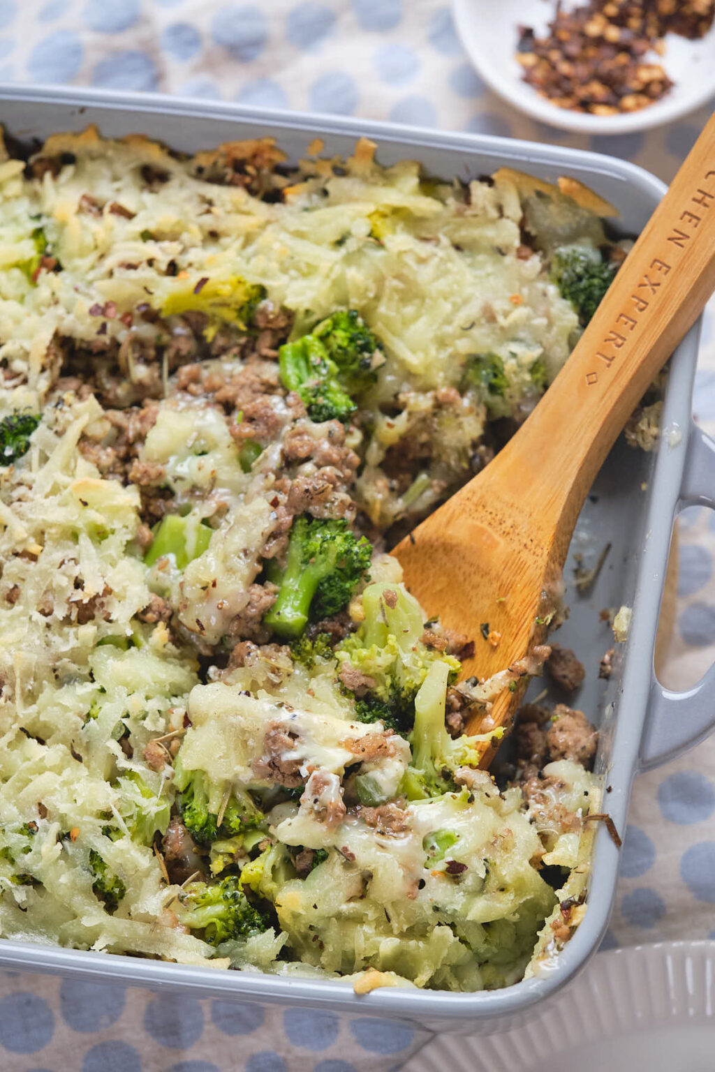 Creamy Chicken Broccoli Alfredo Casserole Done in 30 Minutes