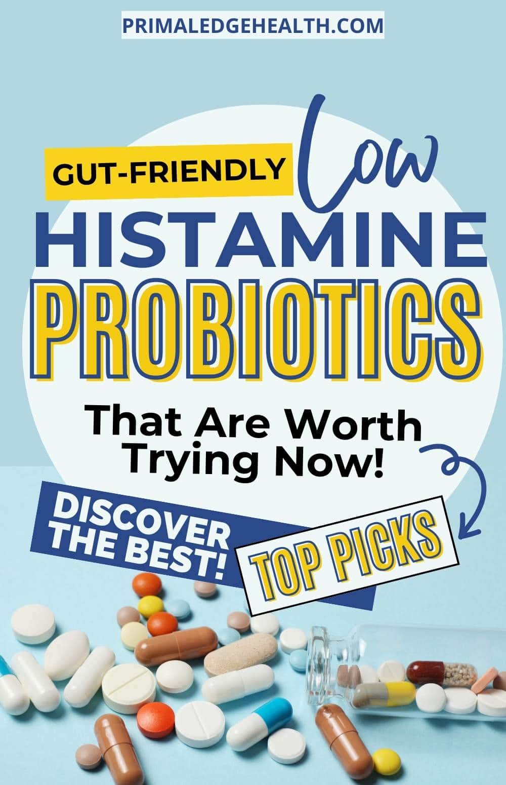 Top 3 Low Histamine Probiotic Brands You Should Try