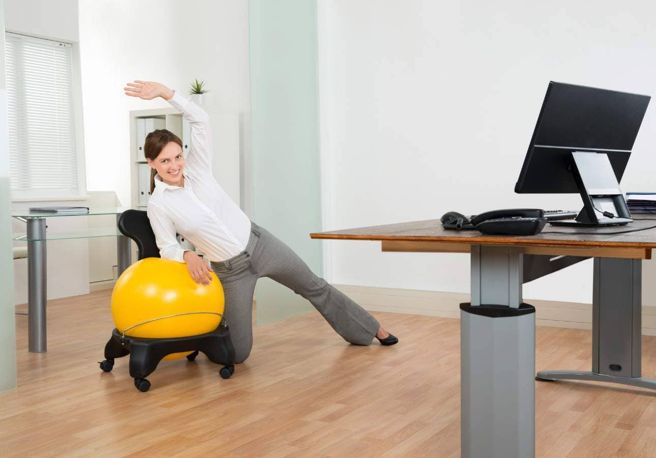 11 Desk Exercises That Are Better Than A Cup of Coffee
