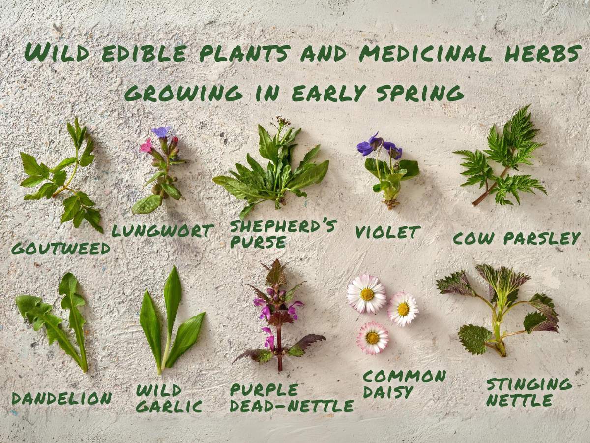 Free Food in the Wild! Top Edible Plants You Should Know About
