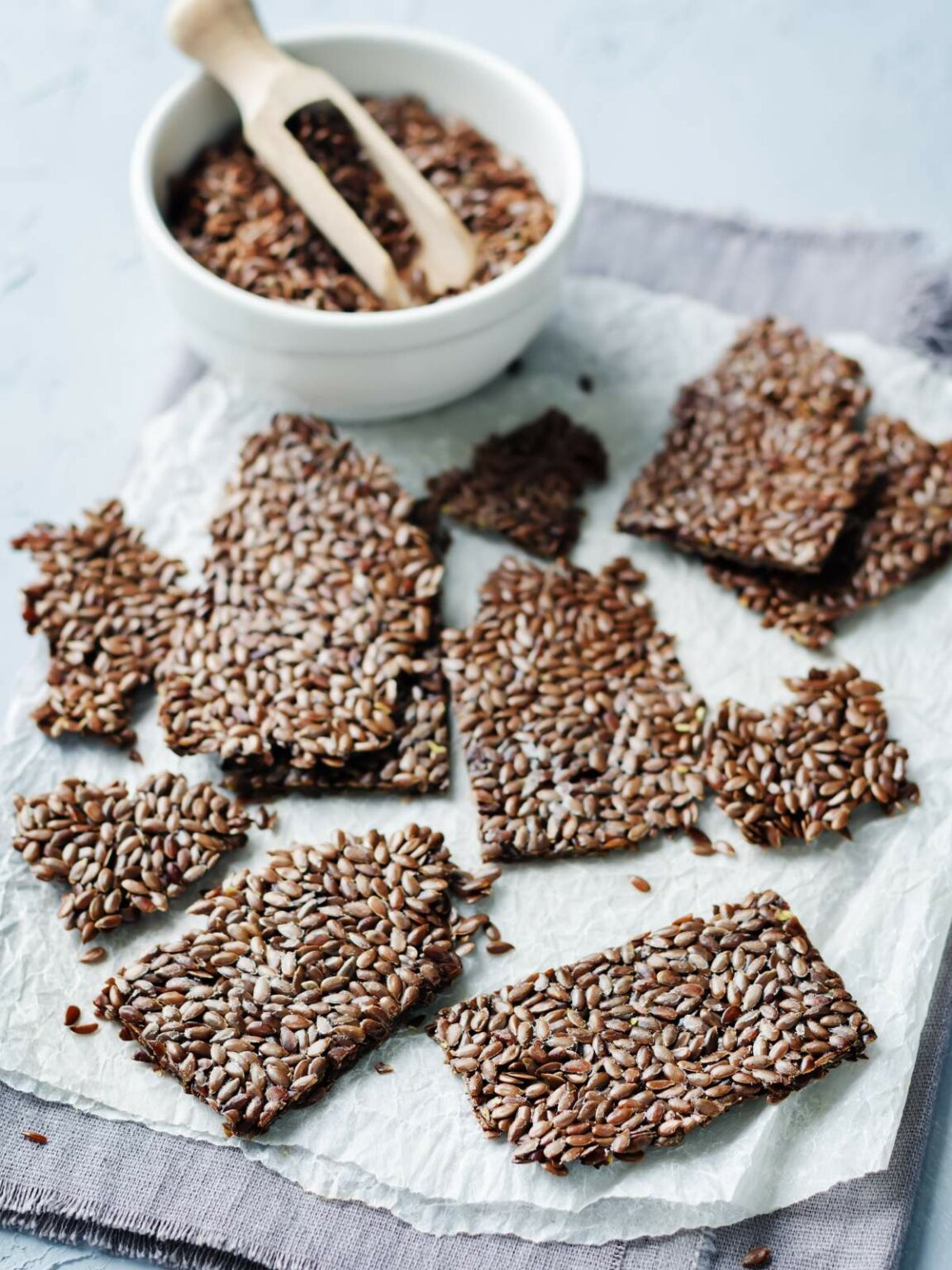Micronutrient Rich Crackers: a Low Carb Keto Recipe