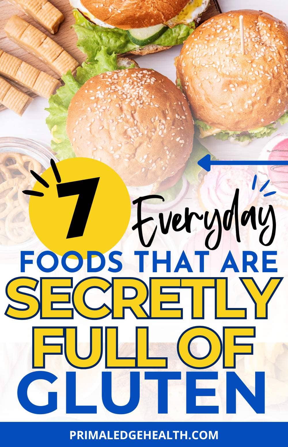 Hidden in Plain Sight: Unexpected Gluten-Containing Foods