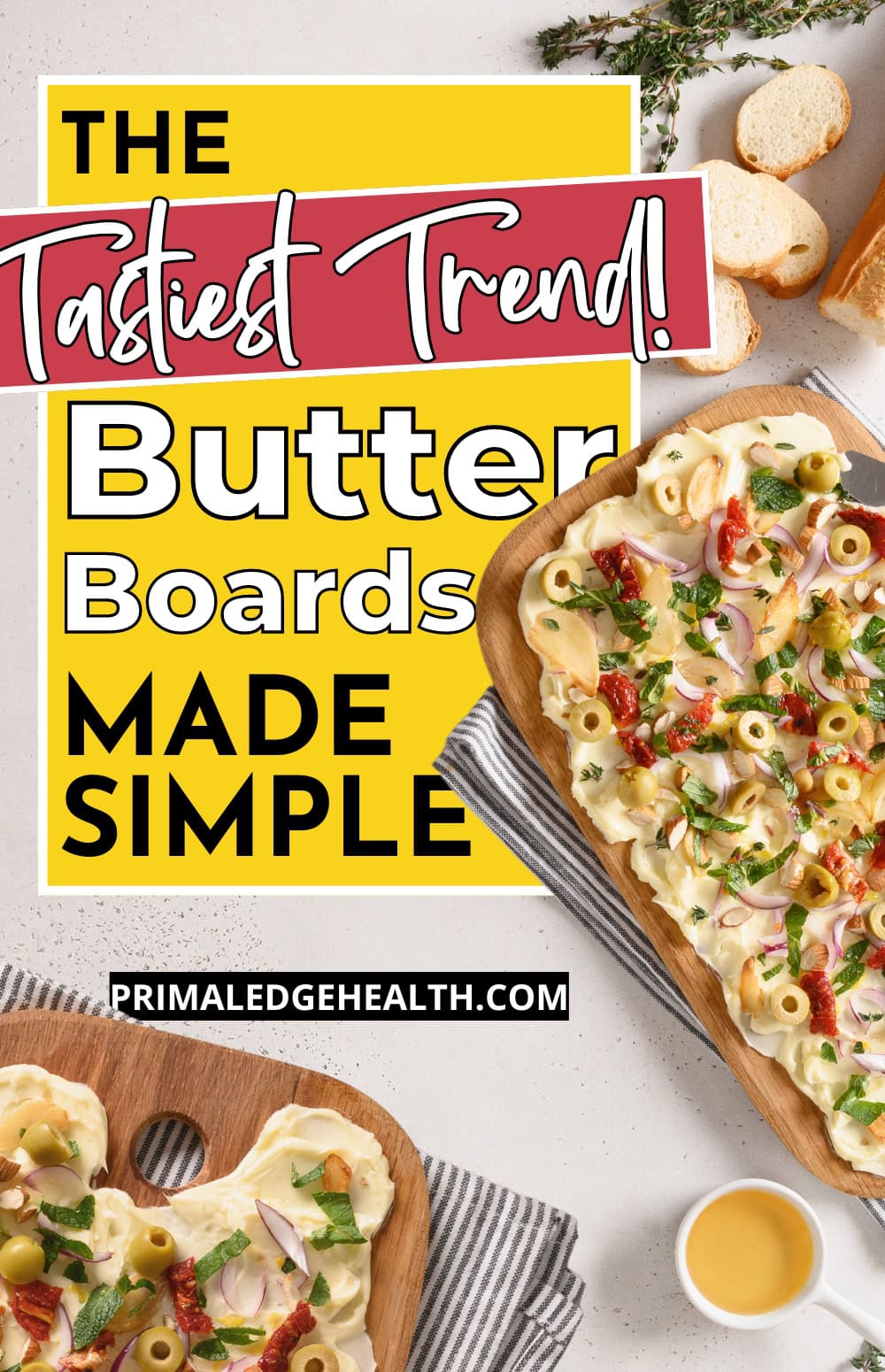 Spread the Love: Exploring the Tasty World of Butter Boards