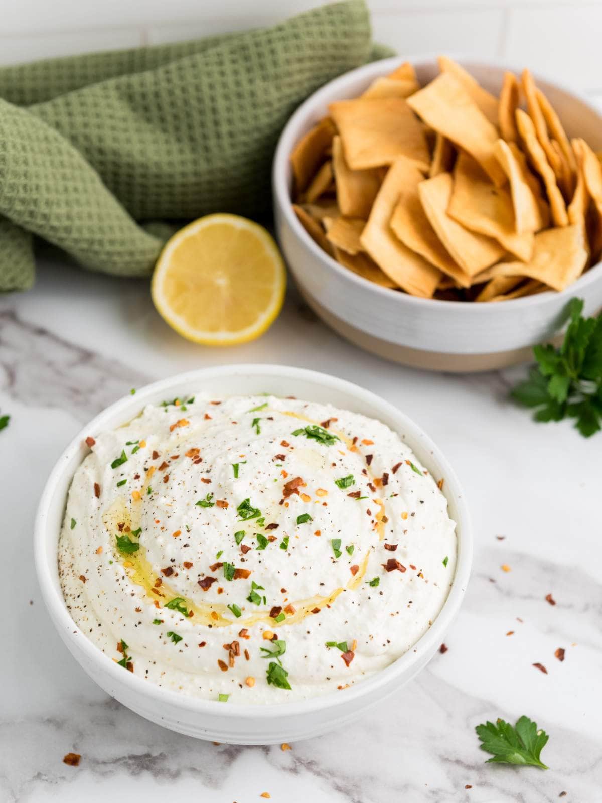 Creamy Greek Feta Dip Recipe