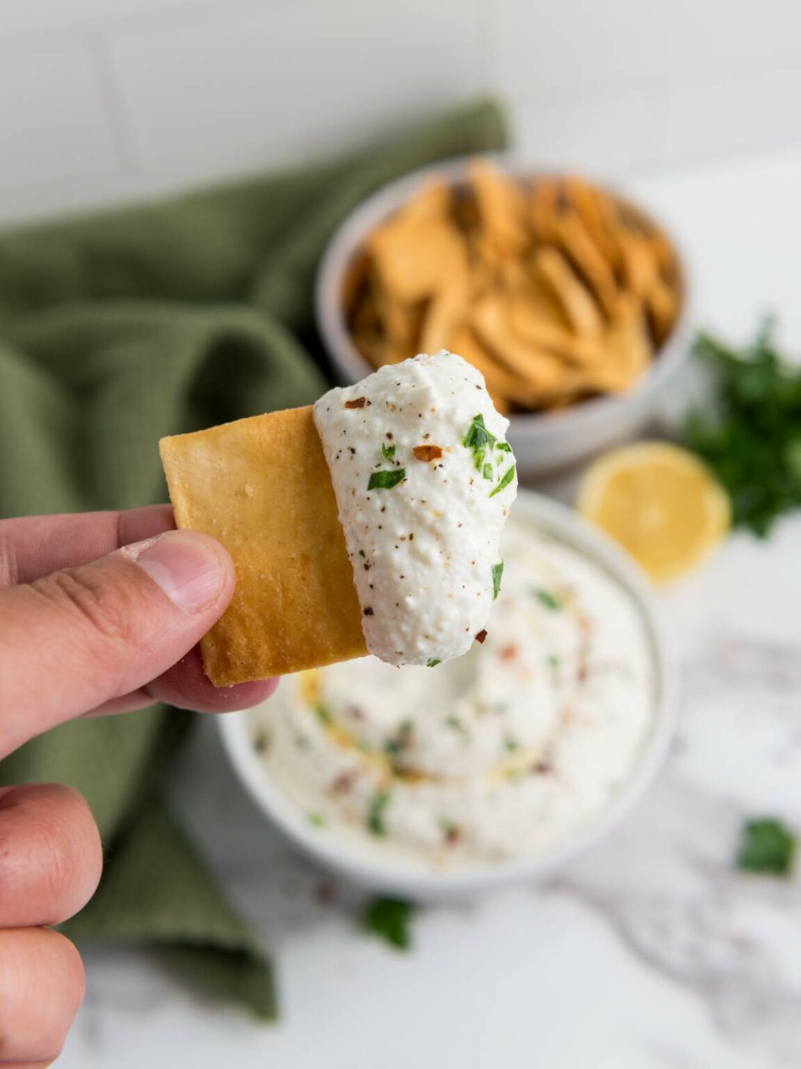 Creamy Greek Feta Dip Recipe