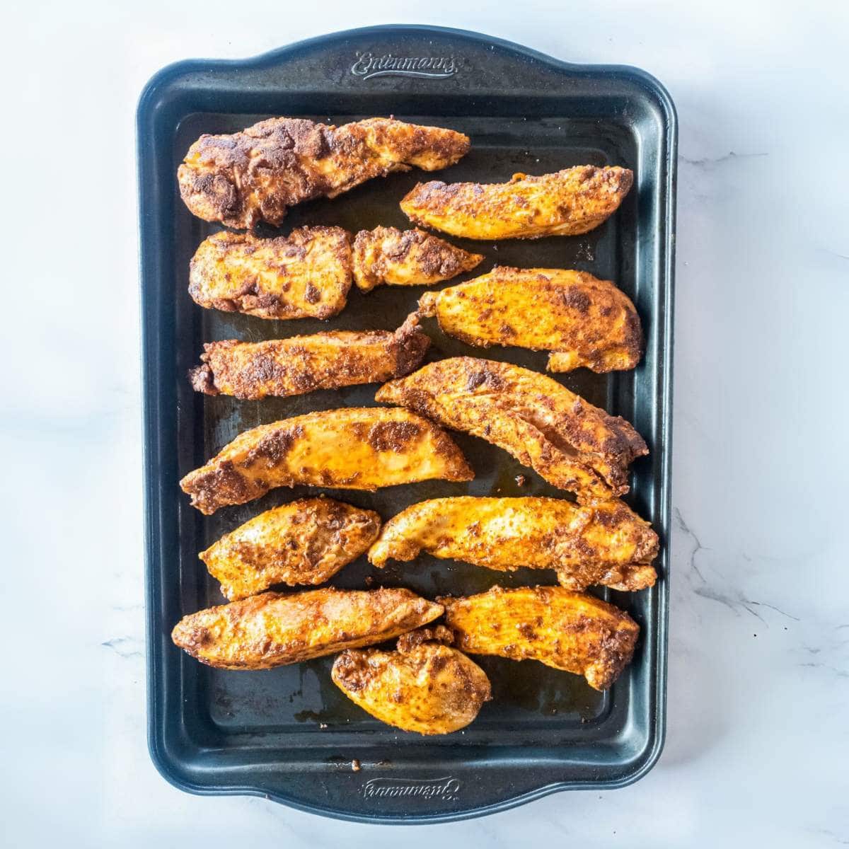 Blackened Chicken Tenders Recipe