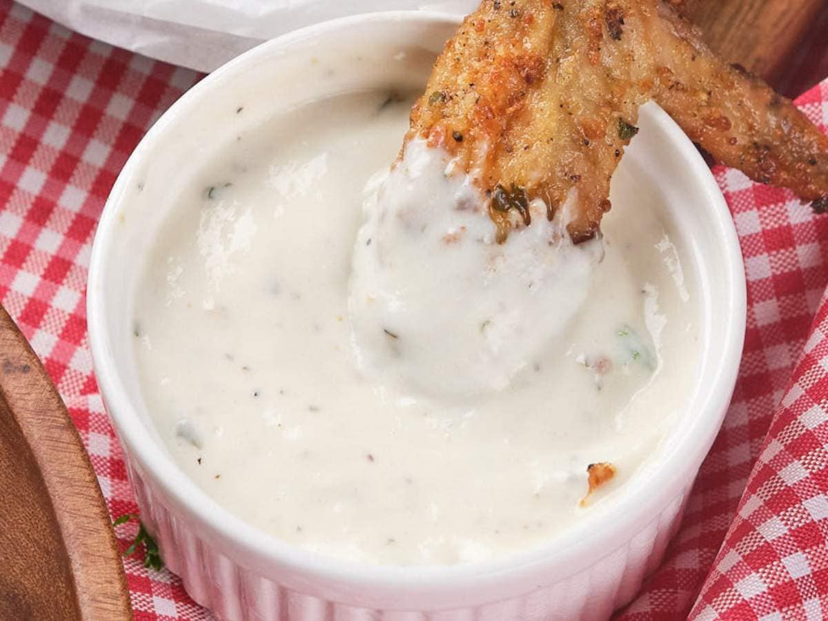 Easy 4-Ingredient Ranch Dip Recipe