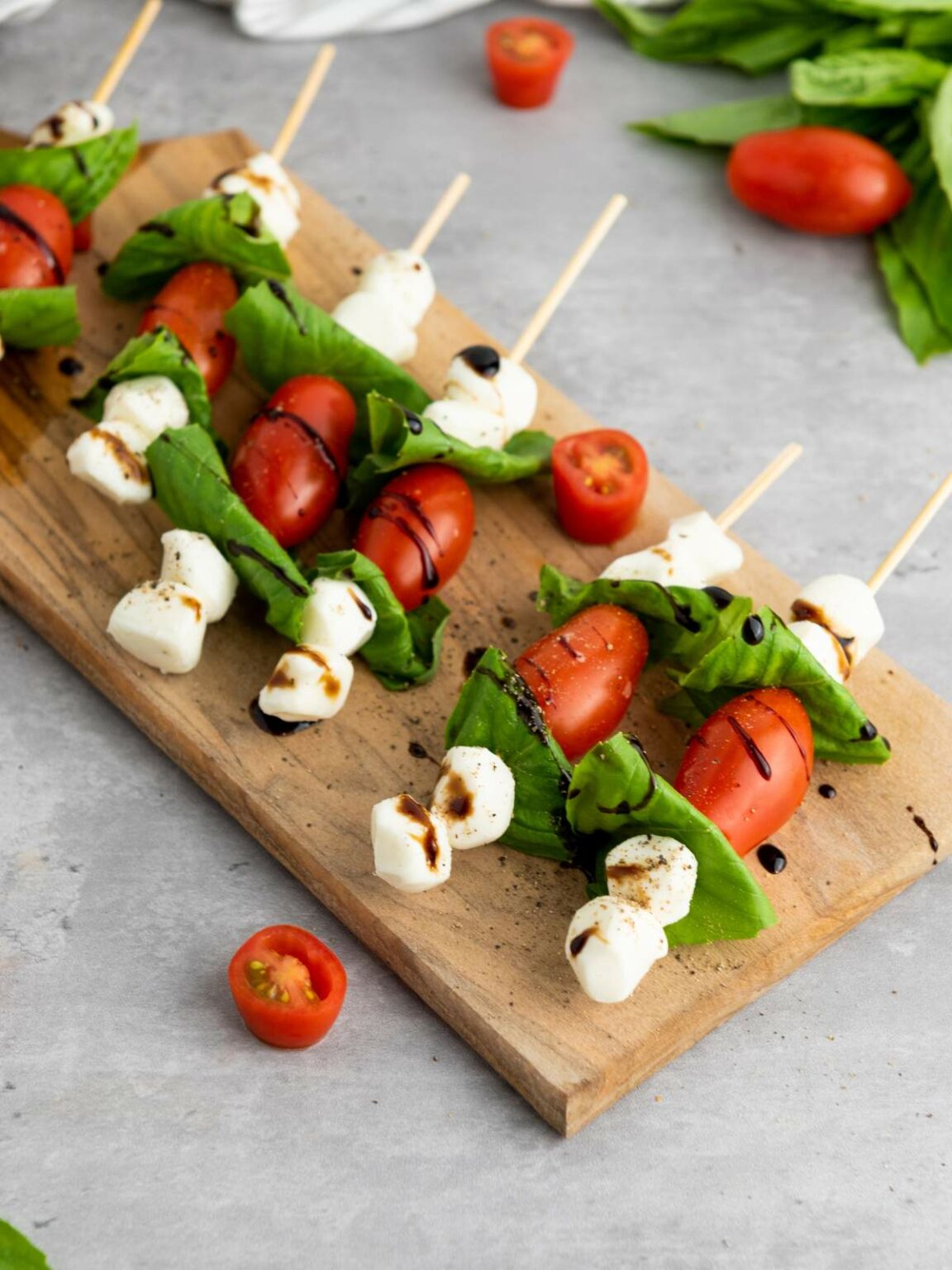 Mini Caprese Appetizer Bites Recipe
