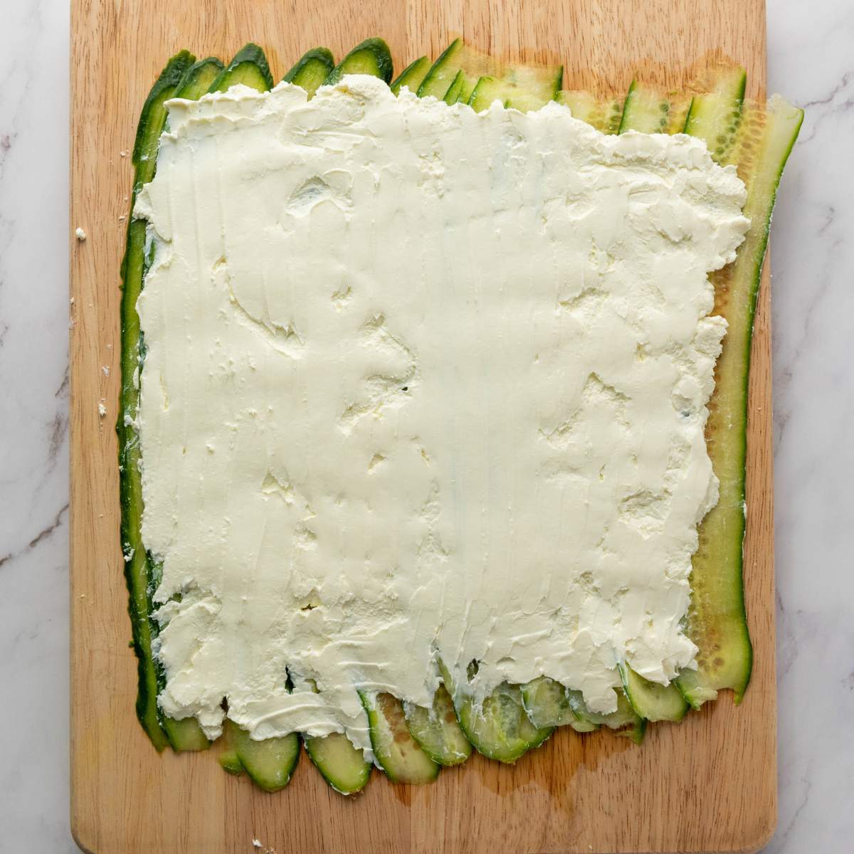 Creamy Cucumber Roll Ups Recipe