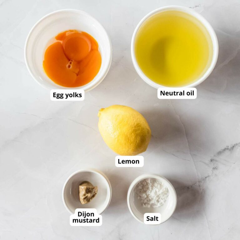 5-Minute Homemade Mayonnaise Recipe