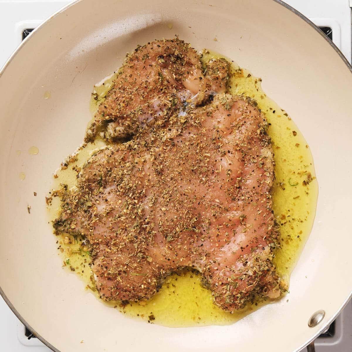 Pan Seared Chicken Breast Recipe
