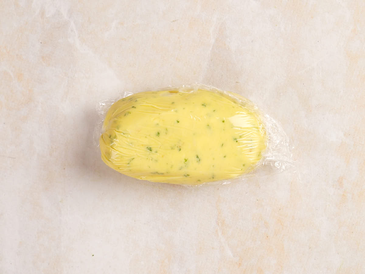 Rich and Creamy Roasted Garlic Butter Recipe