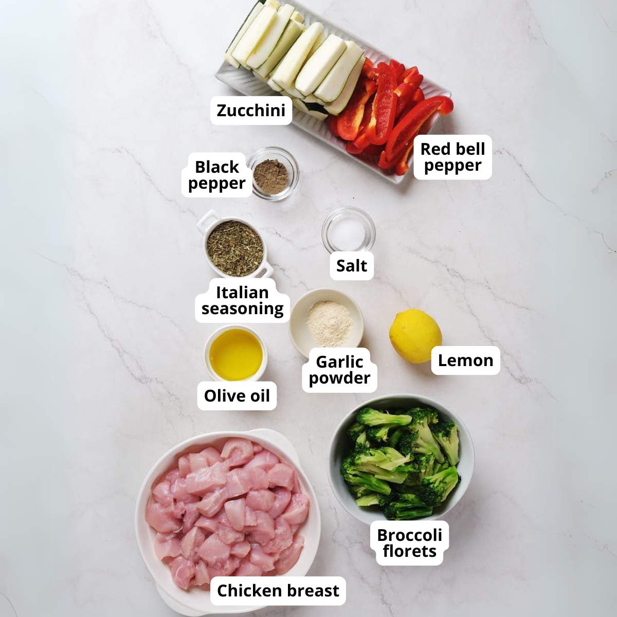 Sheet Pan Chicken with Vegetables Recipe