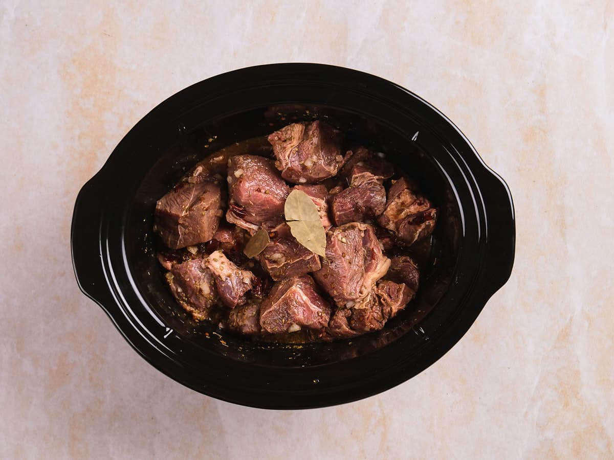 Slow Cooker Beef Barbacoa