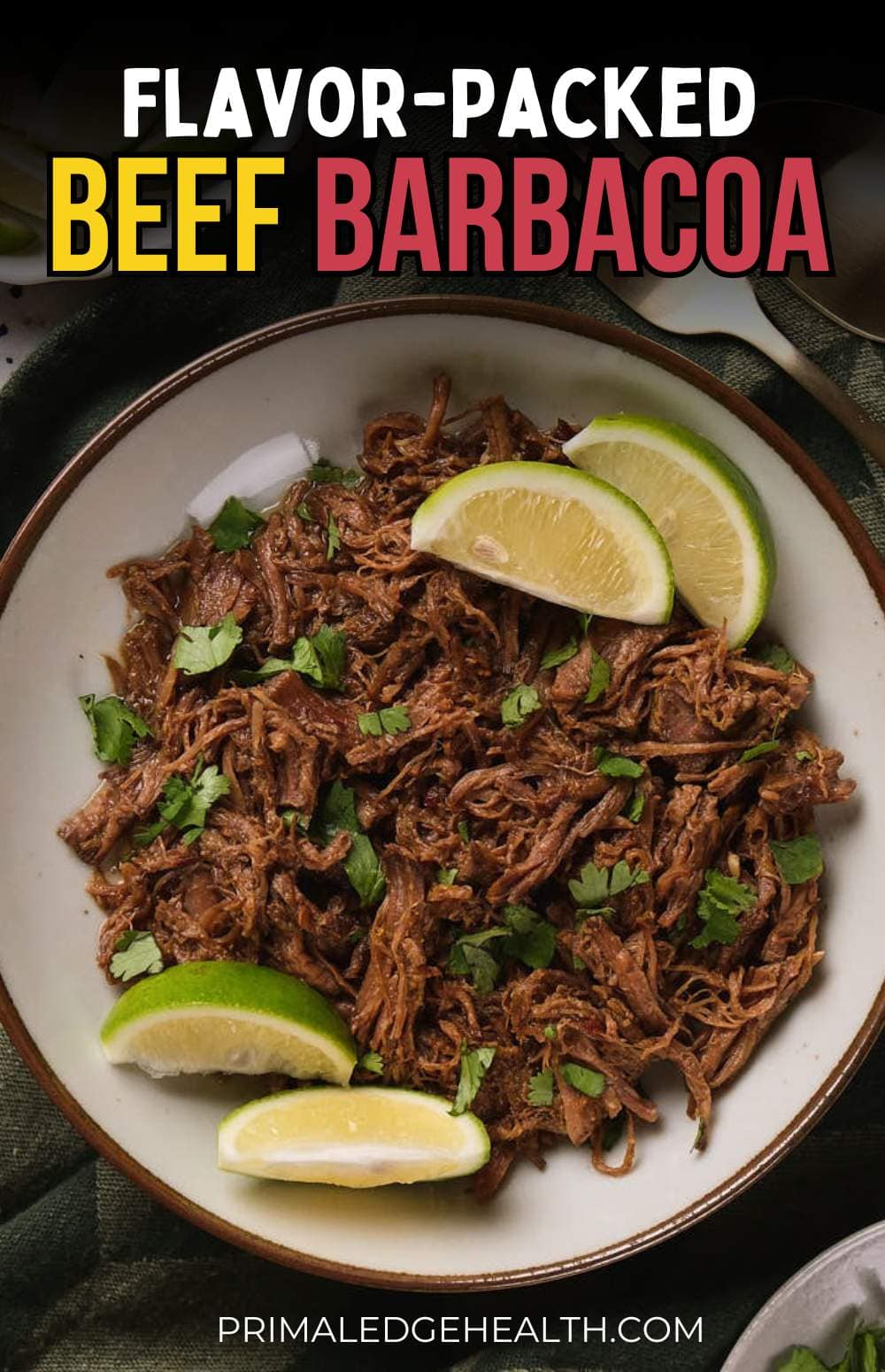 Slow Cooker Beef Barbacoa