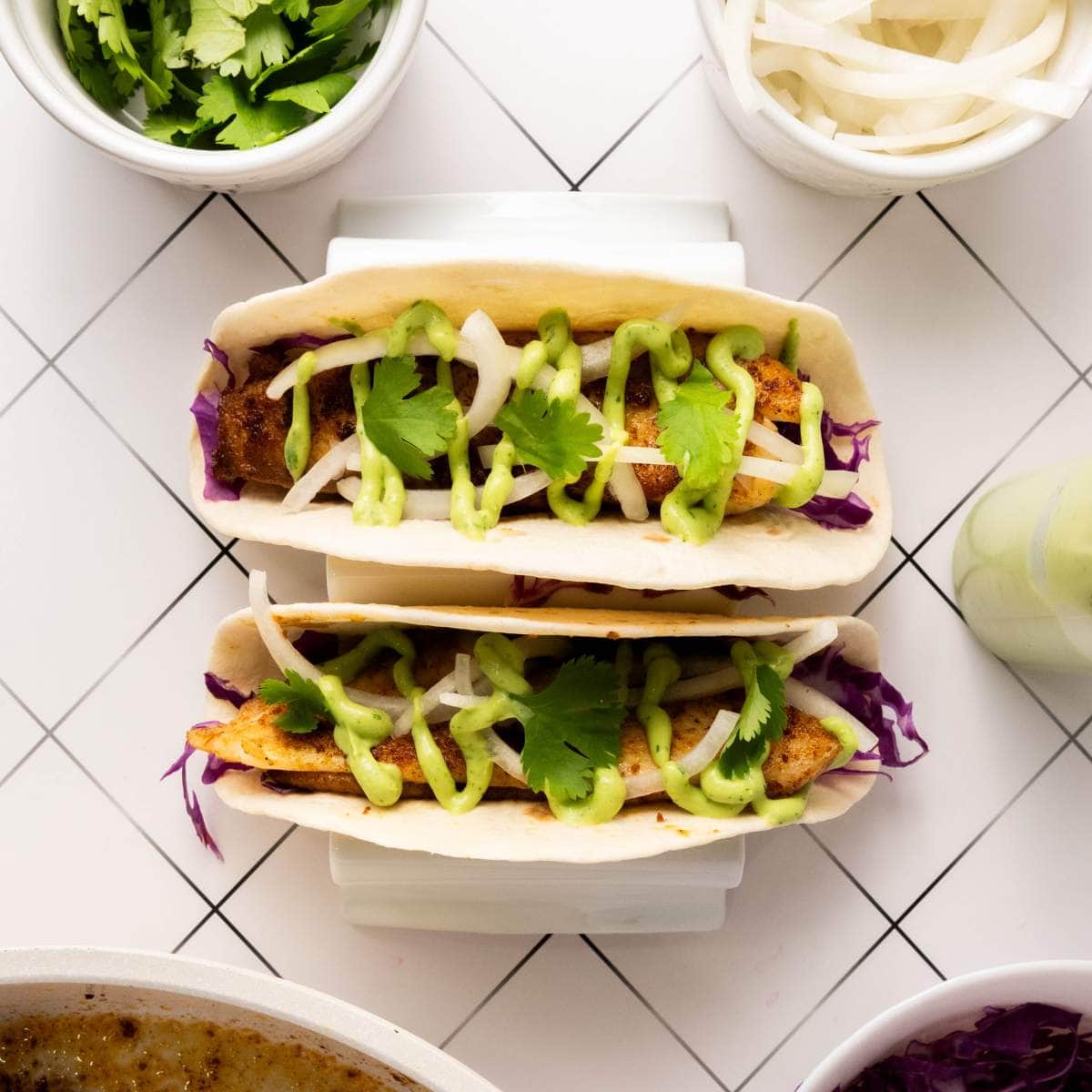 Blackened Fish Tacos Recipe