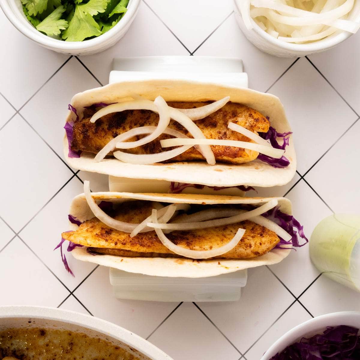 Blackened Fish Tacos Recipe