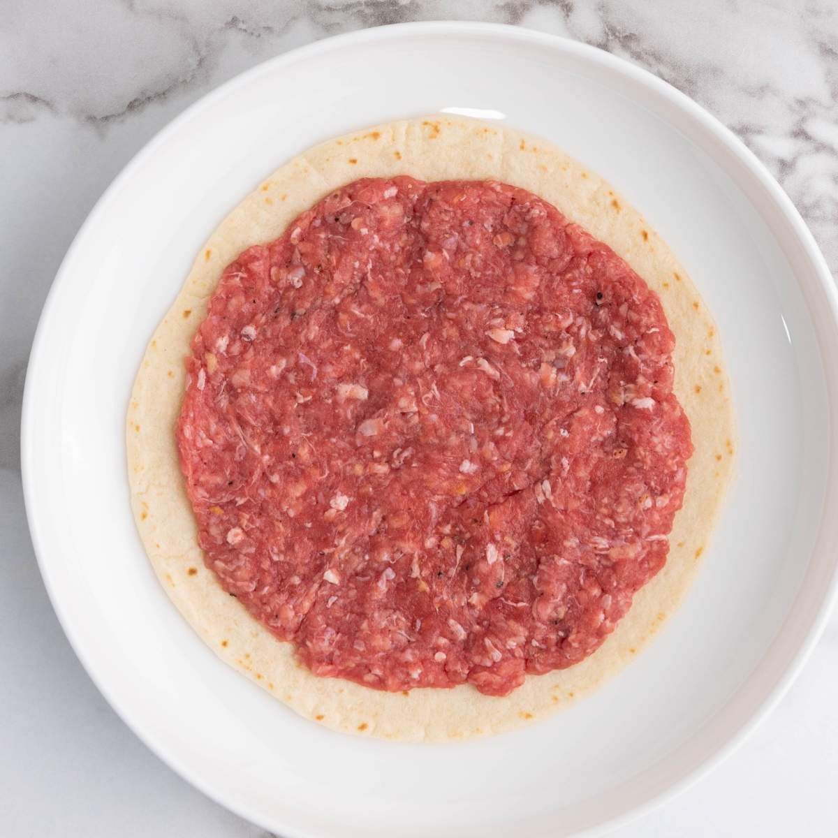 The Easiest Smash Burger Taco Recipe