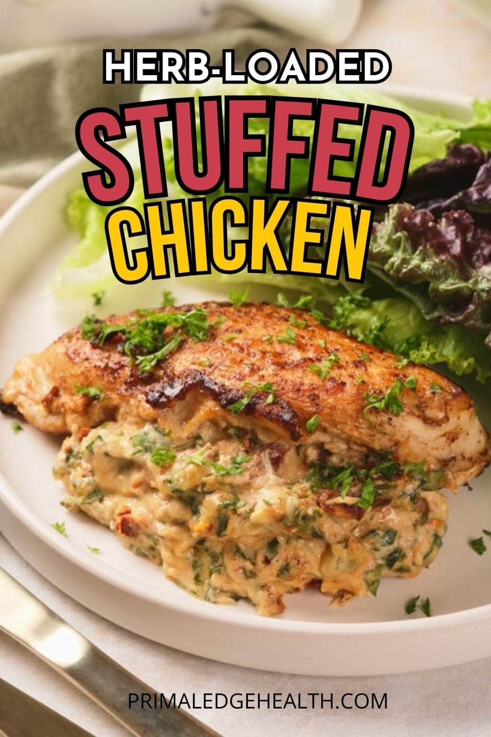 Baked Stuffed Chicken Breast Recipe