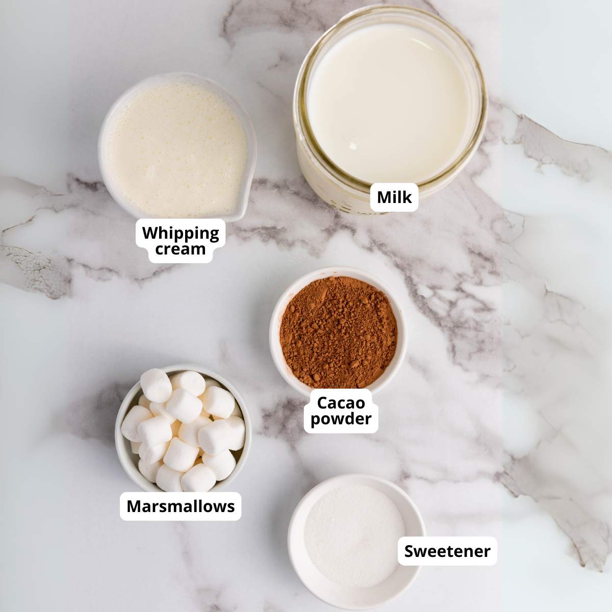 Thick And Creamy Whipped Chocolate Milk (5 Ingredients)