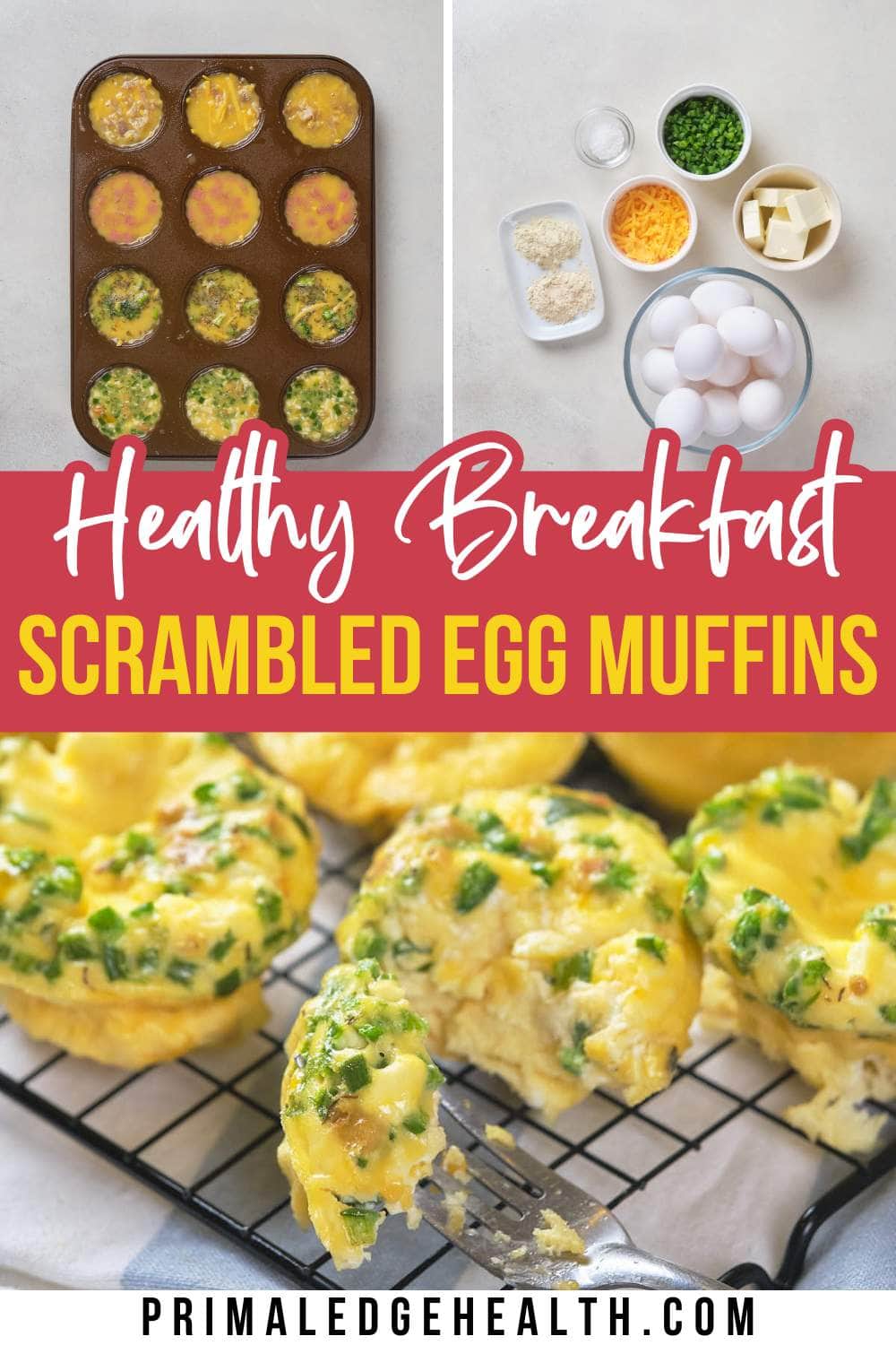 Scrambled Egg Muffins (With 5 Flavor Variations)
