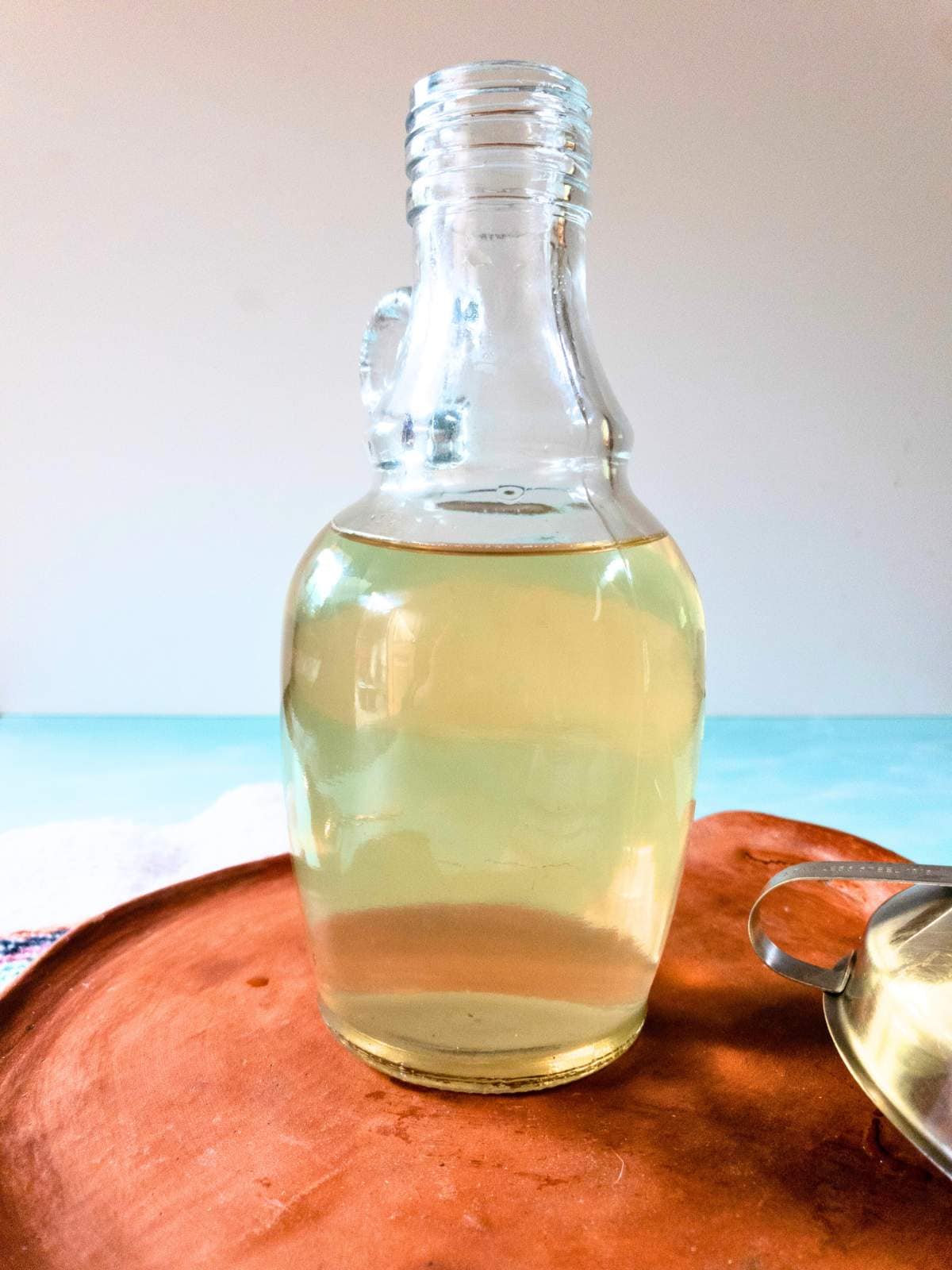 3-Ingredient Sugar Free Simple Syrup Recipe